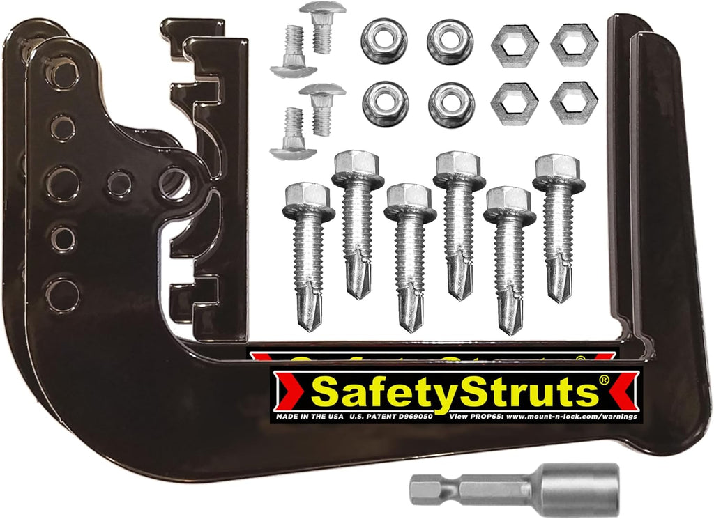 RV Bumper Brackets SafetyStruts Heavy Duty (1SSNHD, Std-Heavy Duty ...
