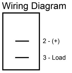Modular On/off Triple Switch W/bezel 3613595 * – RV Store Direct