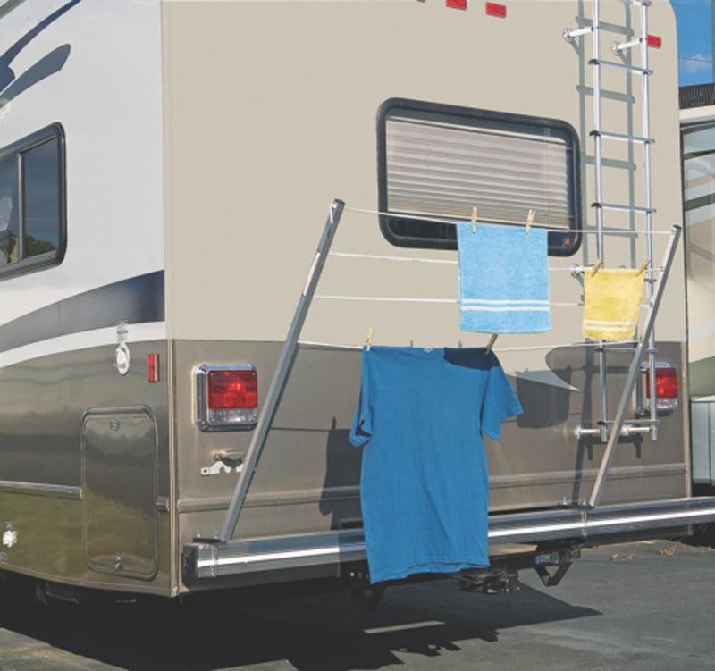 RV BUMPER MOUNT PORTABLE CLOTHES LINE 5301000 – RV Store Direct