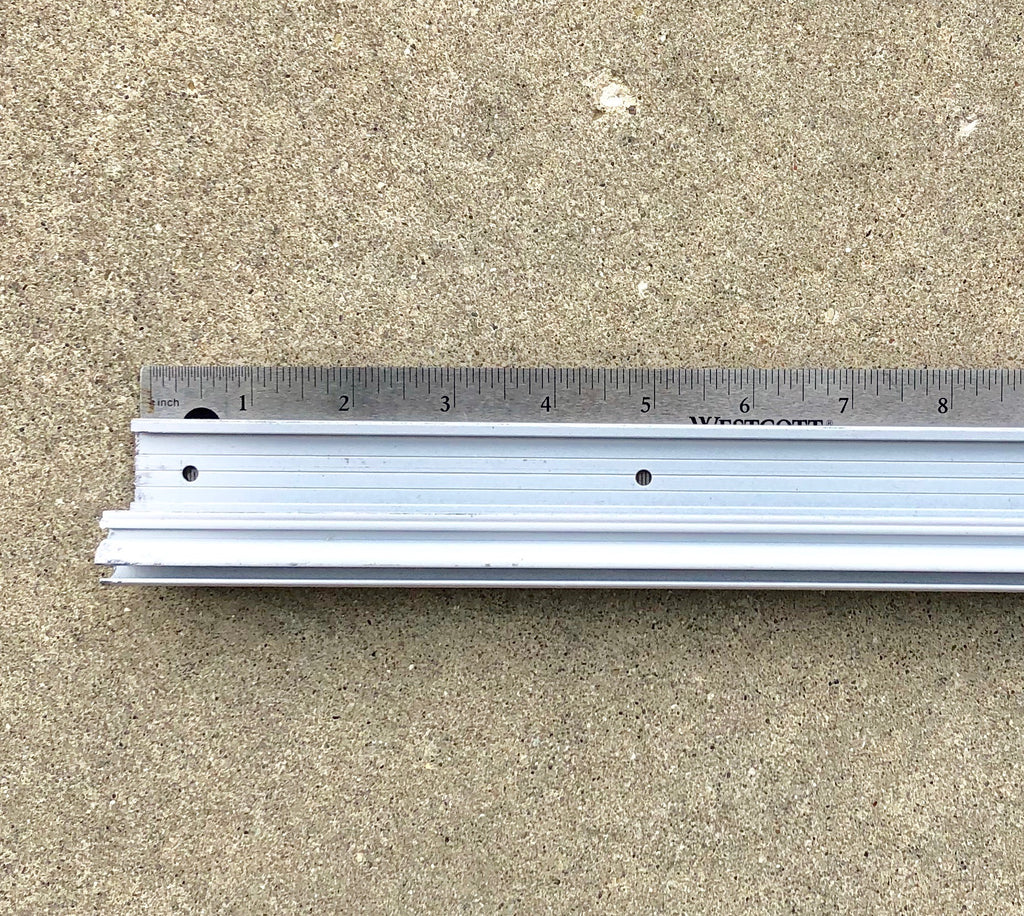 LARGE INSERT DRIP WITH RV AWNING RAIL - 20' - NEW WHITE 4964101 – RV ...