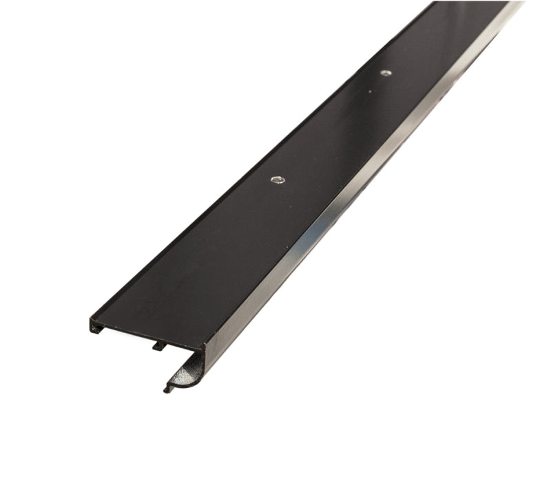 Insert Gutter Drip Rail J Channel 16' x 1-1/2" - Black 1656202 – RV ...