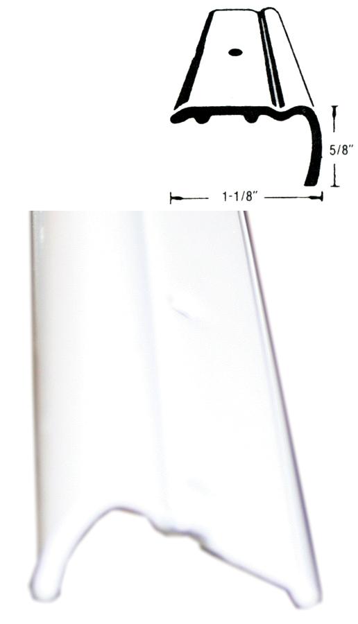 RV Trailer STANDARD ROOF EDGE - 16 Foot Aluminum WHITE 4937065 – RV ...